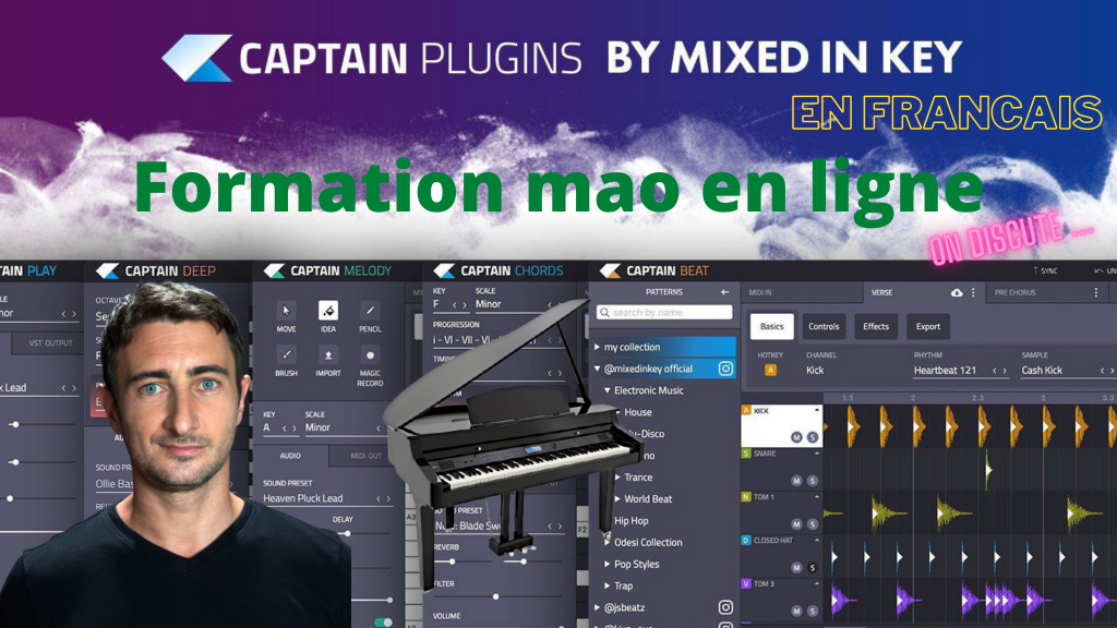 captain plugin On découvre les logiciels de Mixed in key pour réussir