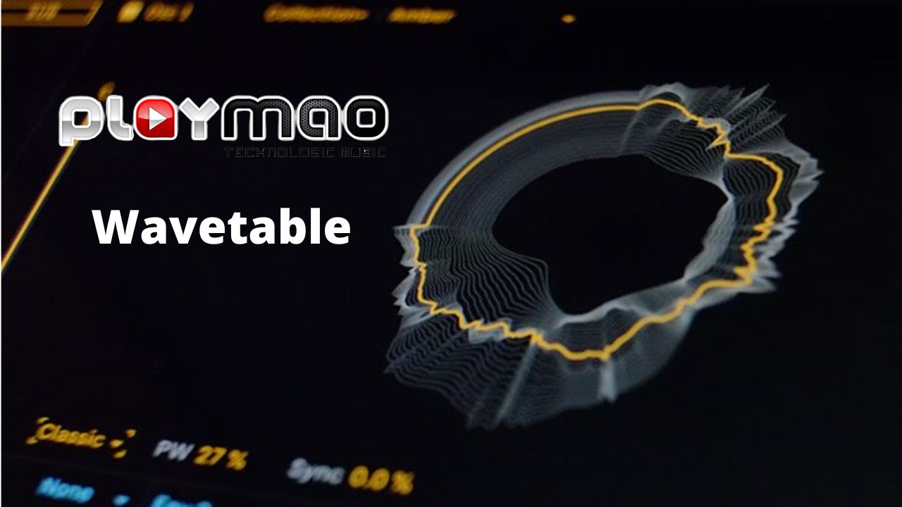 Wavetable ableton live est le plug-in virtuel à table d'ondes